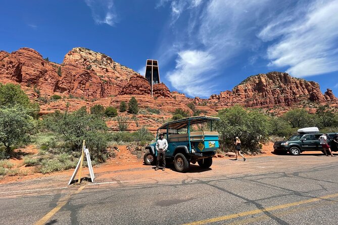 PRIVATE Sedona Vortex Jeep Tour 2-hour - Ride the Vortex - Transportation and Group Size