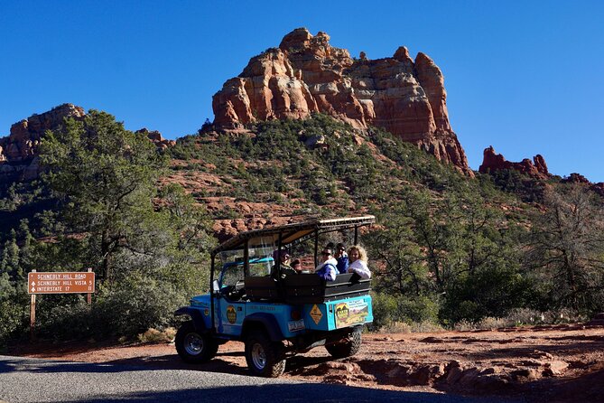 PRIVATE Sedona Vortex Jeep Tour 2-hour - Ride the Vortex - What Travelers Say