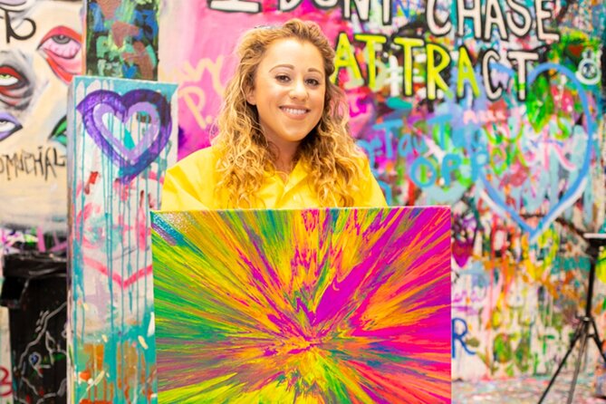 Private Shooting and Spinning DIY Painting Class in Chicago - Detailed Breakdown of the Activity