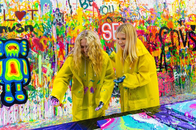 Private Shooting and Spinning DIY Painting Class in Chicago - FAQ