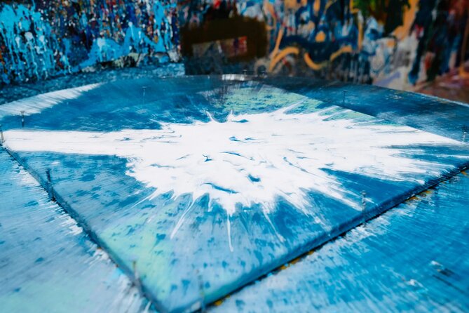 Private Shooting and Spinning DIY Painting Class in New York - An In-Depth Look at the Experience