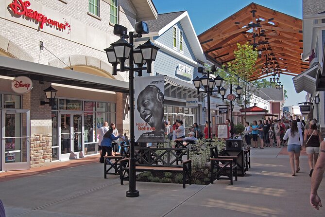 Private Shopping Tour from Boston to Merrimack Premium Outlets - The Itinerary in Detail
