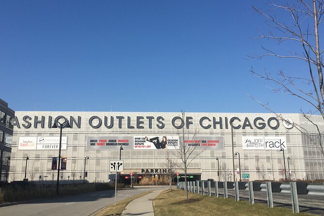 Private Shopping Tour from Chicago to Fashion Outlets of Chicago - Key Points