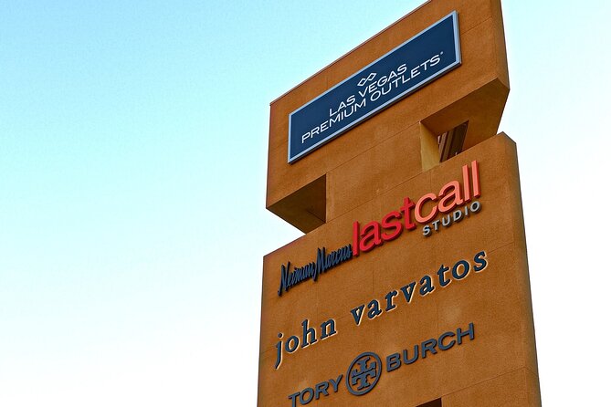 Private Shopping Tour from Las Vegas to North Premium Outlets - Key Points