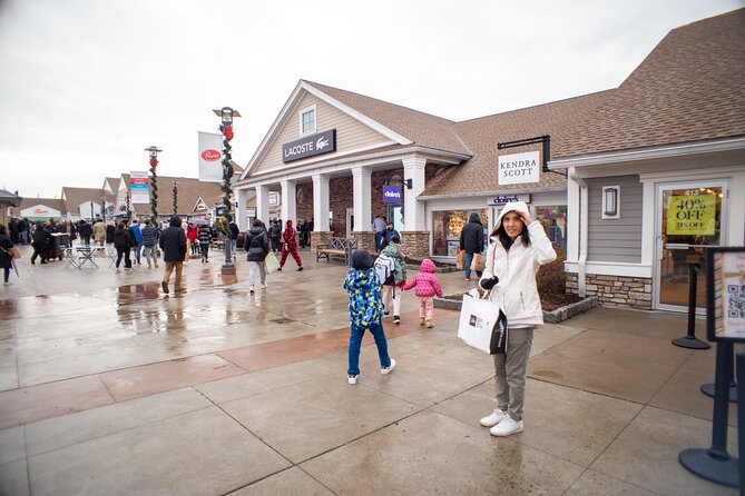 Private Shopping Tour from NYC to Woodbury Common Premium Outlets - Practical Considerations
