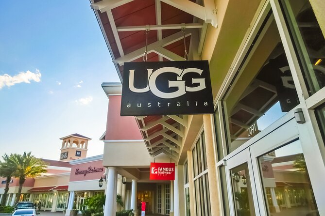 Private Shopping Tour from Orlando to Orlando Vineland Outlets - FAQ