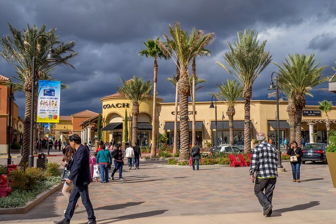 Private Shopping Tour from Palm Springs to Desert Hills Outlets - What to Expect from the Experience