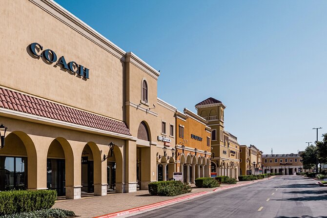 Private Shopping Tour from San Antonio to San Marcos Outlets - What You Can Expect from the Tour