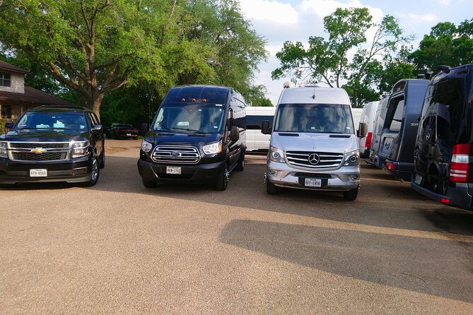 Private Shuttle Galveston to Hobby Airport (HOU) For 10 Travelers - Overview of the Private Shuttle from Galveston to Hobby Airport