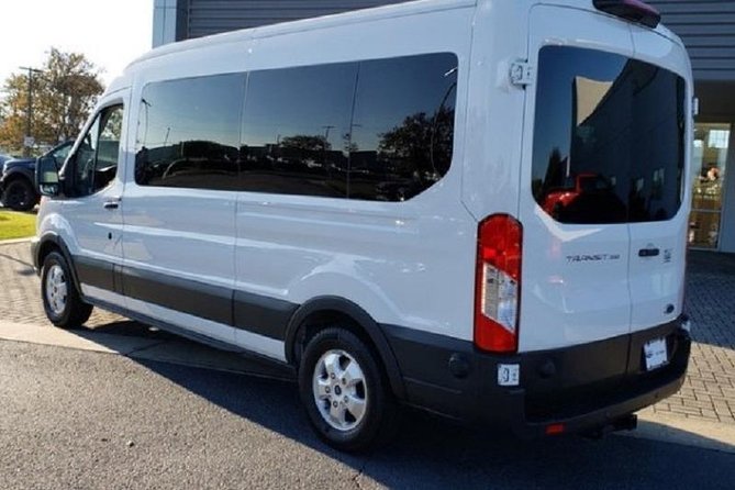 Private Shuttle Galveston to Hobby Airport (HOU) For 10 Travelers - Key Points