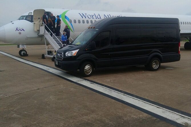 Private Shuttle Galveston to Hobby Airport (HOU) For 10 Travelers - What to Expect from Your Galveston to Hobby Airport Transfer