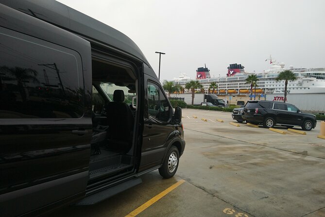 Private Shuttle Galveston to Hobby Airport (HOU) For 10 Travelers - FAQ