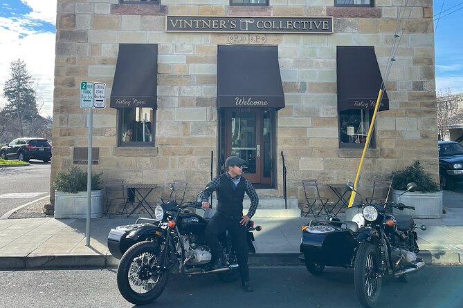 Private Sidecar Winery Tour through Napa Valley - Key Points