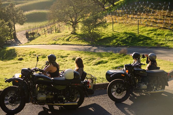 Private Sidecar Winery Tour through Napa Valley - Exploring the Itinerary: What to Expect