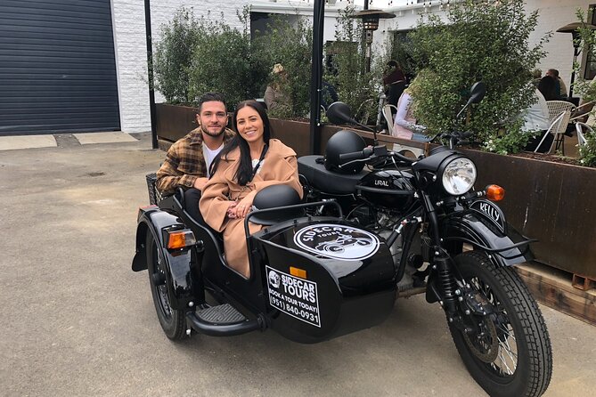 Private Sidecar Winery Tour through Paso Robles - Key Points