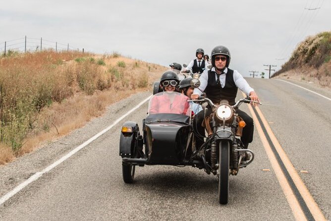 Private Sidecar Winery Tour through Paso Robles - FAQs