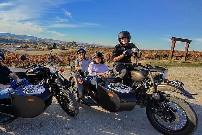 Private Sidecar Winery Tour through Paso Robles - Practical Details and Tips