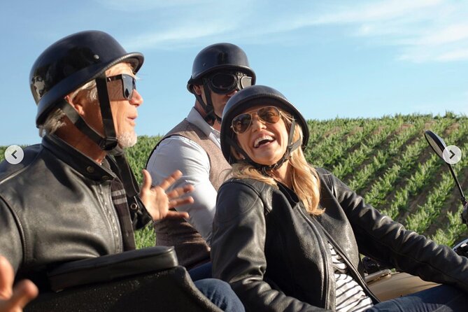 Private Sidecar Winery Tour through Santa Barbara - Exploring the Itinerary in Detail