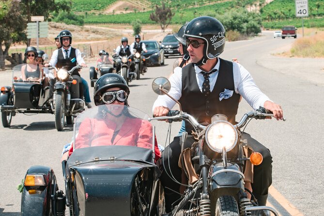 Private Sidecar Winery Tour through Sonoma - The Experience of the Ride: Scenic, Fun, and Comfortable