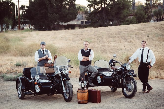 Private Sidecar Winery Tour through Temecula - The Itinerary: What to Expect