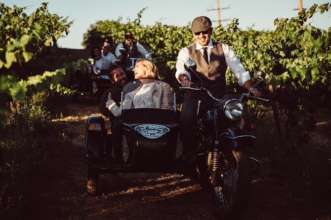 Private Sidecar Winery Tour through Temecula - FAQ