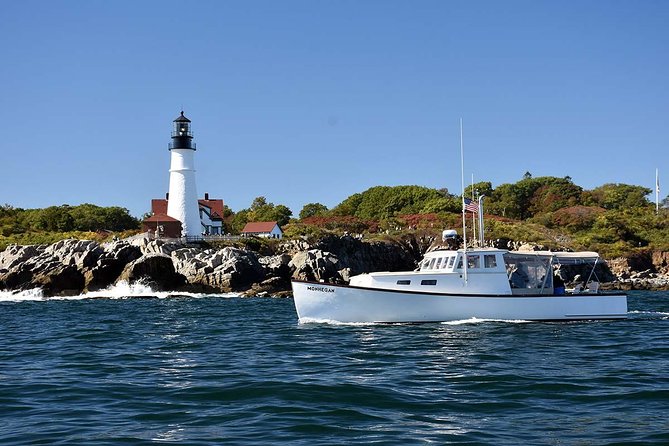 Private Sightseeing Charter on a Vintage Lobster Boat with Drinks - The Lighthouse Trail: Iconic and Intimate
