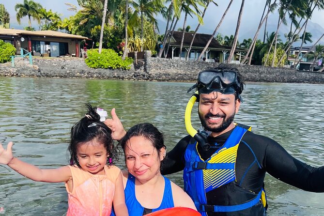 Private Snorkel Excursions in Lahaina, Maui - The Guides & Their Impact