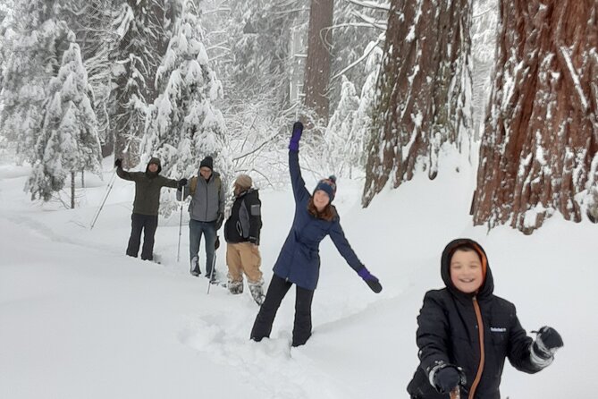 Private Snowshoe Adventure - Sequoia National Park - The Value of the Experience