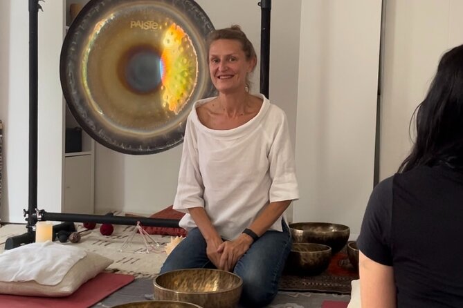 Private Sound Meditation and Freedom Dive in Brooklyn - Introduction