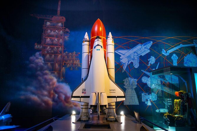 Private Space Center Houston Day Trip with City Tour - Key Points