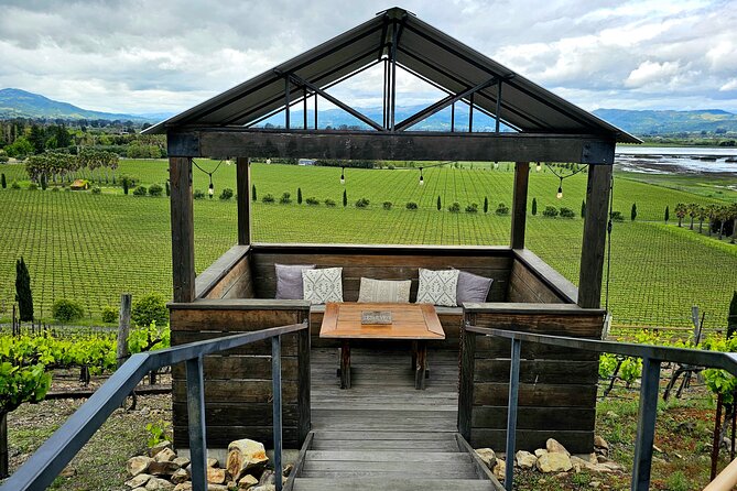 Private Sprinter Tour of Napa Valley - FAQ