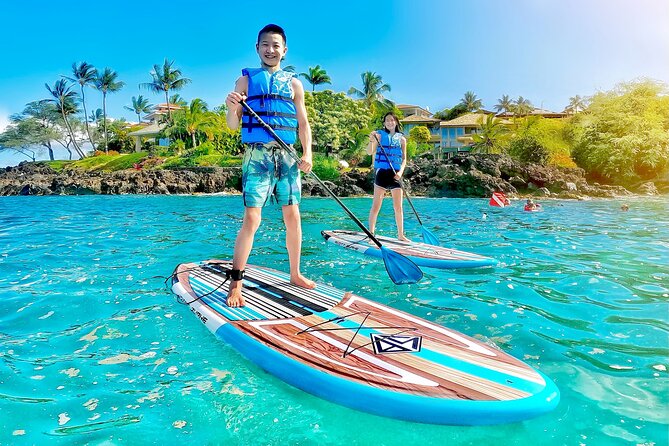 Private Stand Up Paddle Boarding Tour in Turtle Town, Maui - Discover Maui from a New Perspective with a Private Paddleboarding Tour in Turtle Town