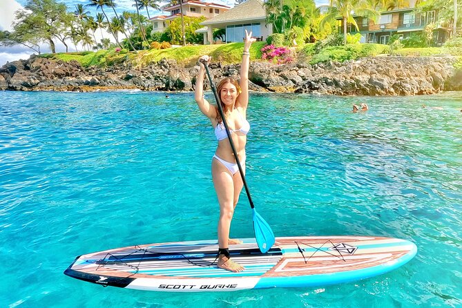 Private Stand Up Paddle Boarding Tour in Turtle Town, Maui - An In-Depth Look at the Maui Paddleboarding Experience