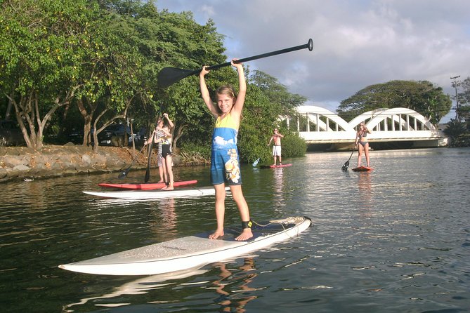 Private Stand up Paddle Lesson and Tour (for 1 or more paddlers) - An Overview of the Paddleboard Tour Experience
