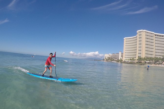 Private Stand Up Paddle Lesson with Waikiki Courtesy Shuttle - Key Points