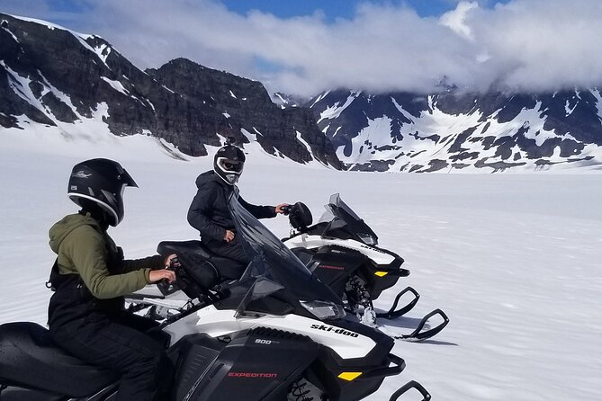 Private Summer Snowmobile / Helicopter Tour - Key Points
