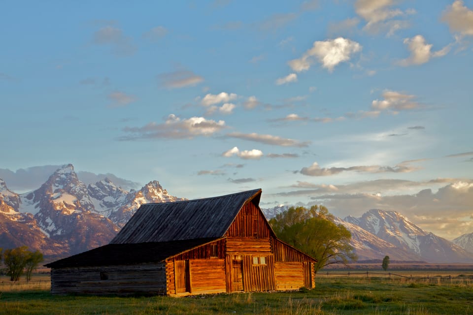 Private Sunrise Tour of Grand Teton National Park - The Scenic Highlights