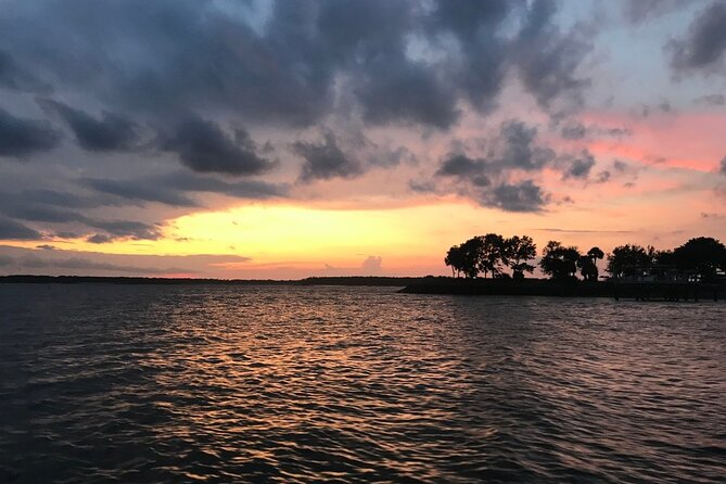 Private Sunset and Fireworks Dolphin Tour (6 people max) - Key Points