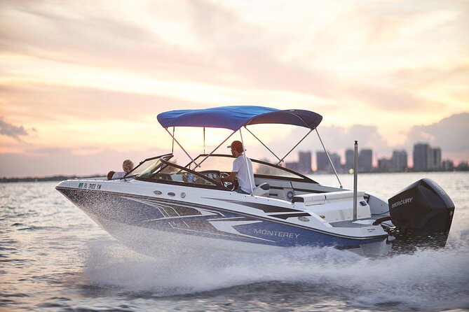 Private Sunset boat Cruise in Miami with Champagne by "The Cleat" - Why This Tour Is a Great Choice
