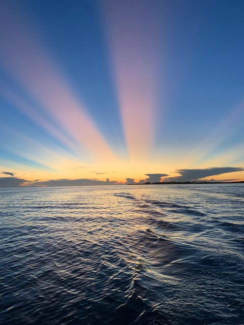 Private Sunset Cruise - Final Thoughts