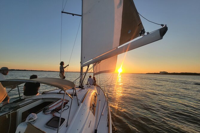 Private Sunset Sail BYOB Dolphin/History Tours on 43ft Mystique - An In-Depth Look at the Mystique Sunset Sailing Experience