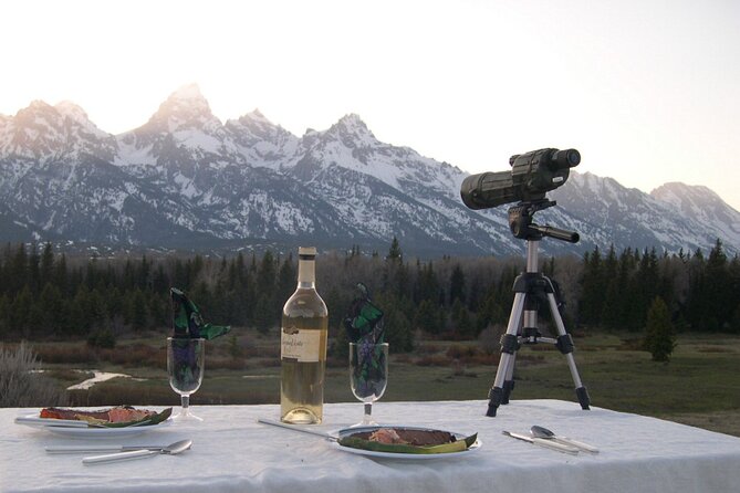 Private Sunset Wildlife Dinner Safari From Jackson WY - A Complete Look at the Sunset Wildlife Dinner Safari