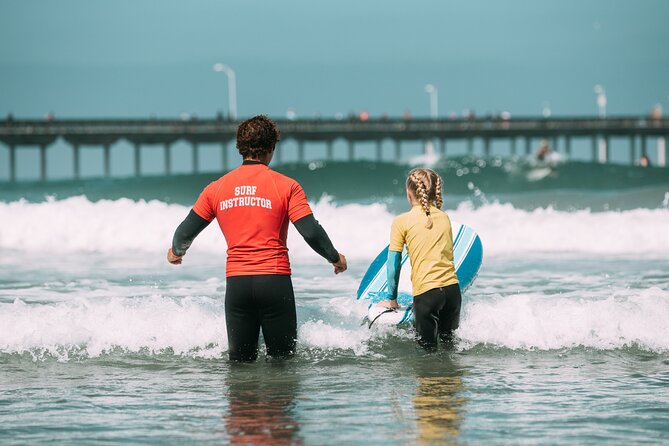 Private Surf Lesson - The Learning Experience