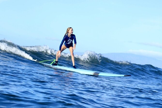 Private Surf Lesson at Kalama Beach in Kihei - The Experience from the Reviews
