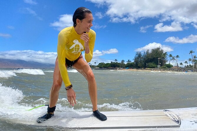 Private Surf Lesson at Kalama Beach in Kihei - The Sum Up