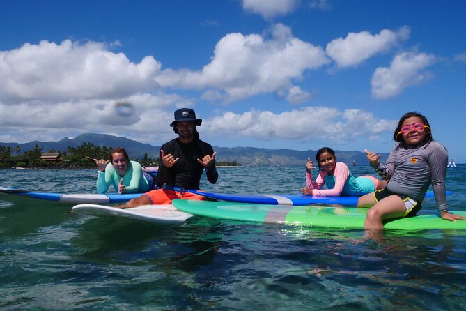 Private Surf Lesson for 3-5 People in North Shore Oahu - Introduction