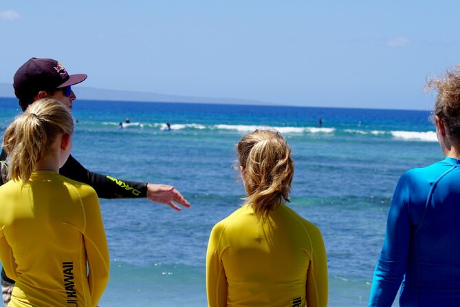 Private Surf Lesson for Group of 3-5 Near Lahaina - Who Will Love This Experience?