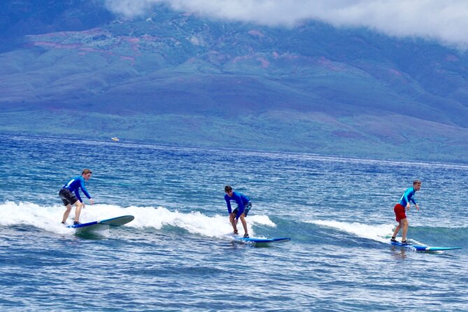 Private Surf Lesson for Group of 3-5 Near Lahaina - The Sum Up