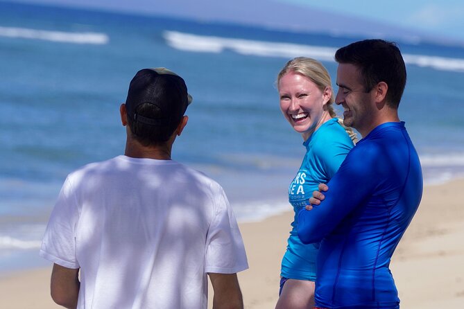 Private Surf Lesson for One Near Lahaina - The Instructor and Personalized Approach