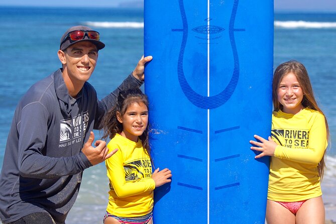 Private Surf Lesson for Two Near Lahaina - Equipment and Inclusions: What You Get